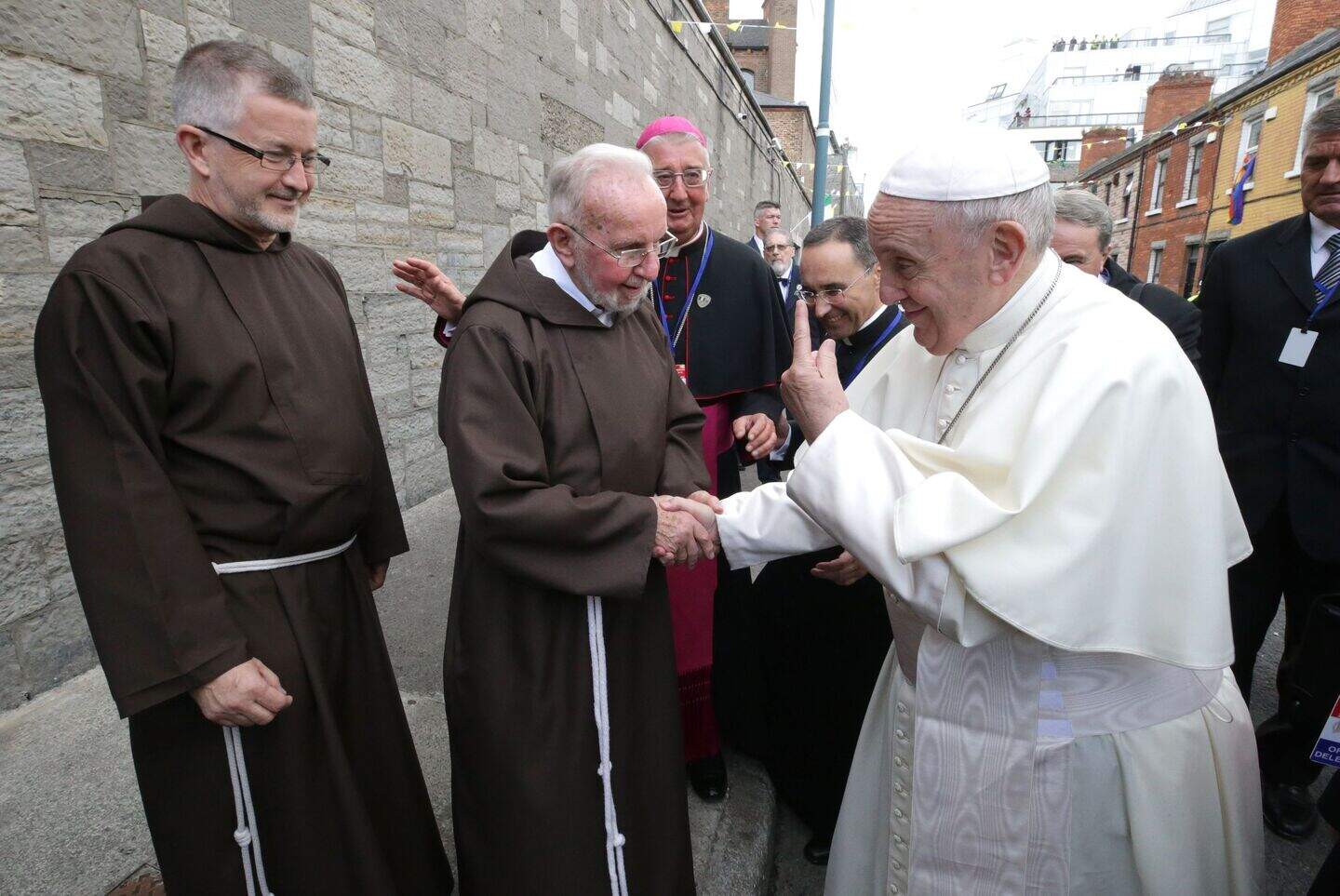 Brother Kevin Crowley: Capuchin Day Centre will be friar's lasting ...
