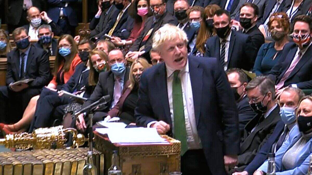 'In the name of God, go' - Boris Johnson faces repeated calls to quit ...