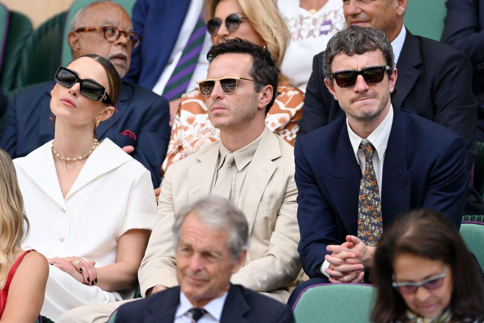 Andrew Scott, Paul Mescal and more: All the Irish celebrities at ...