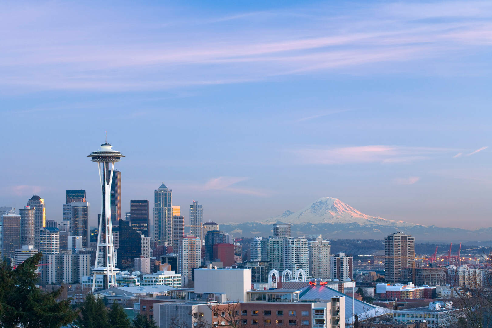 Glass art, grunge, and the gold-rush in glorious Seattle | Irish ...