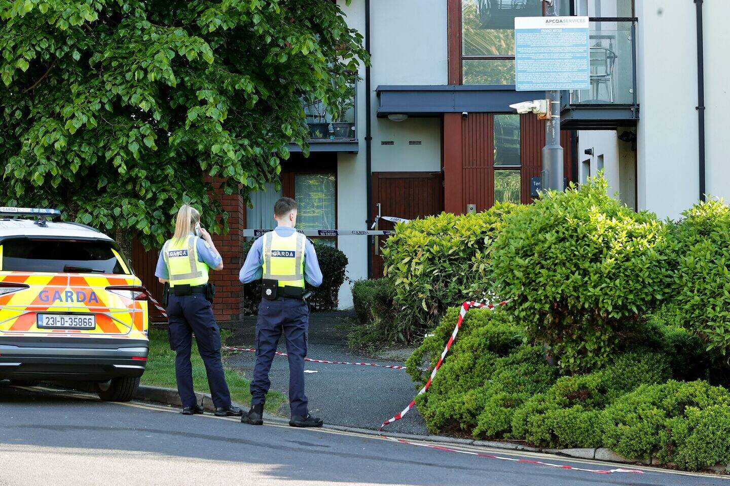 ‘I heard a loud bang’ – residents in shock after Dublin apartment block ...