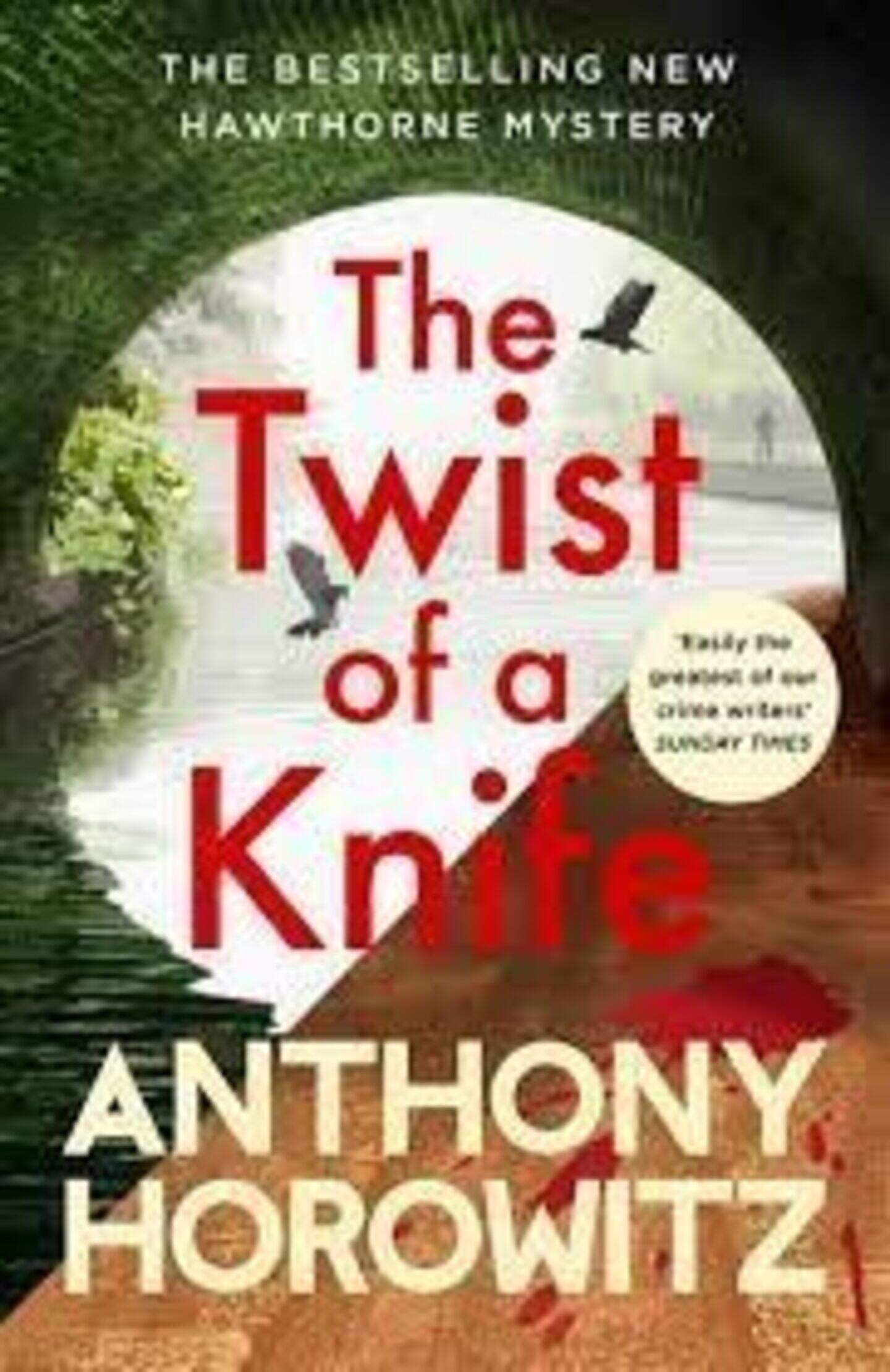 Anthony Horowitz makes himself chief murder suspect, an international ...