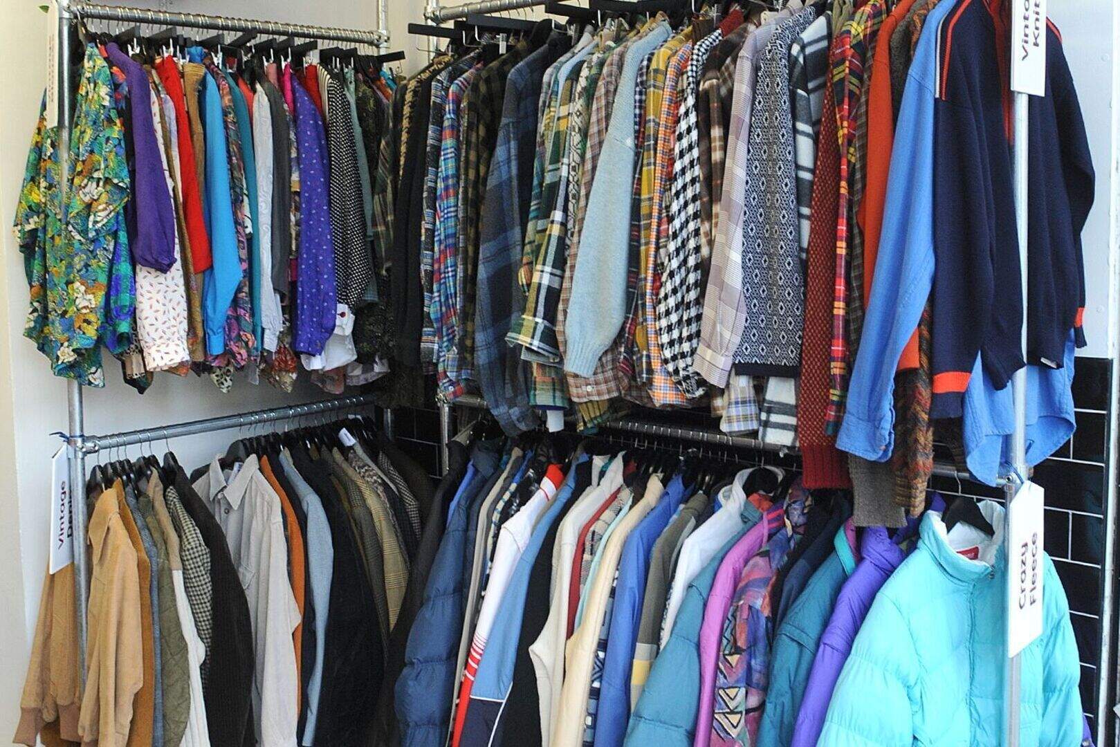 Clothing recycling banks at every corner are adding to a growing issue ...