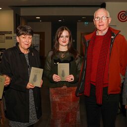 Irish language writer from Wexford celebrates launch of her new poetry ...