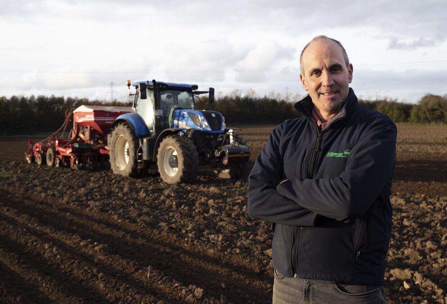 Why this farmer and contractor is betting on winter beans this year ...