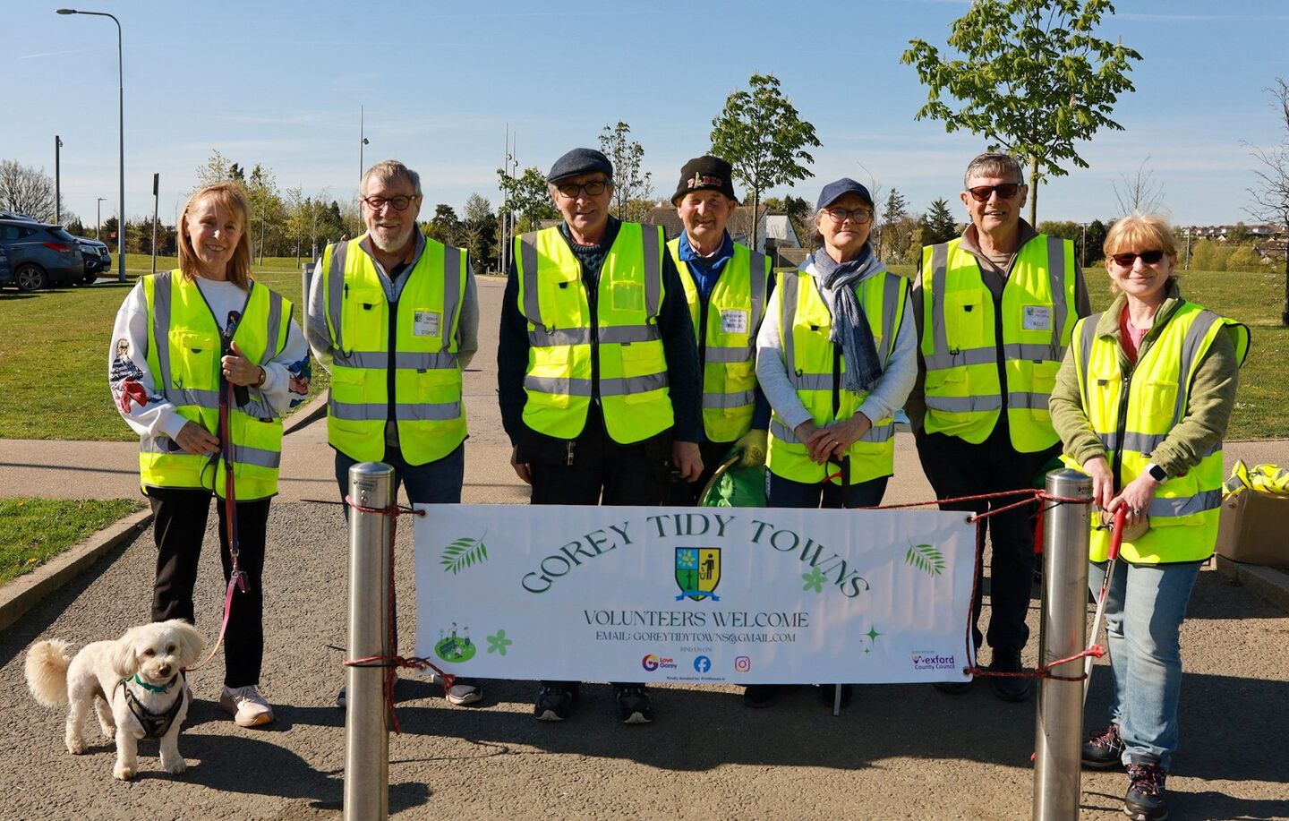 Gorey community turns out in force as over 60 volunteers join Spring ...