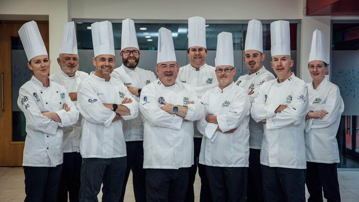 Sligo hotel’s head chef leads Irish team at Culinary Olympics in ...