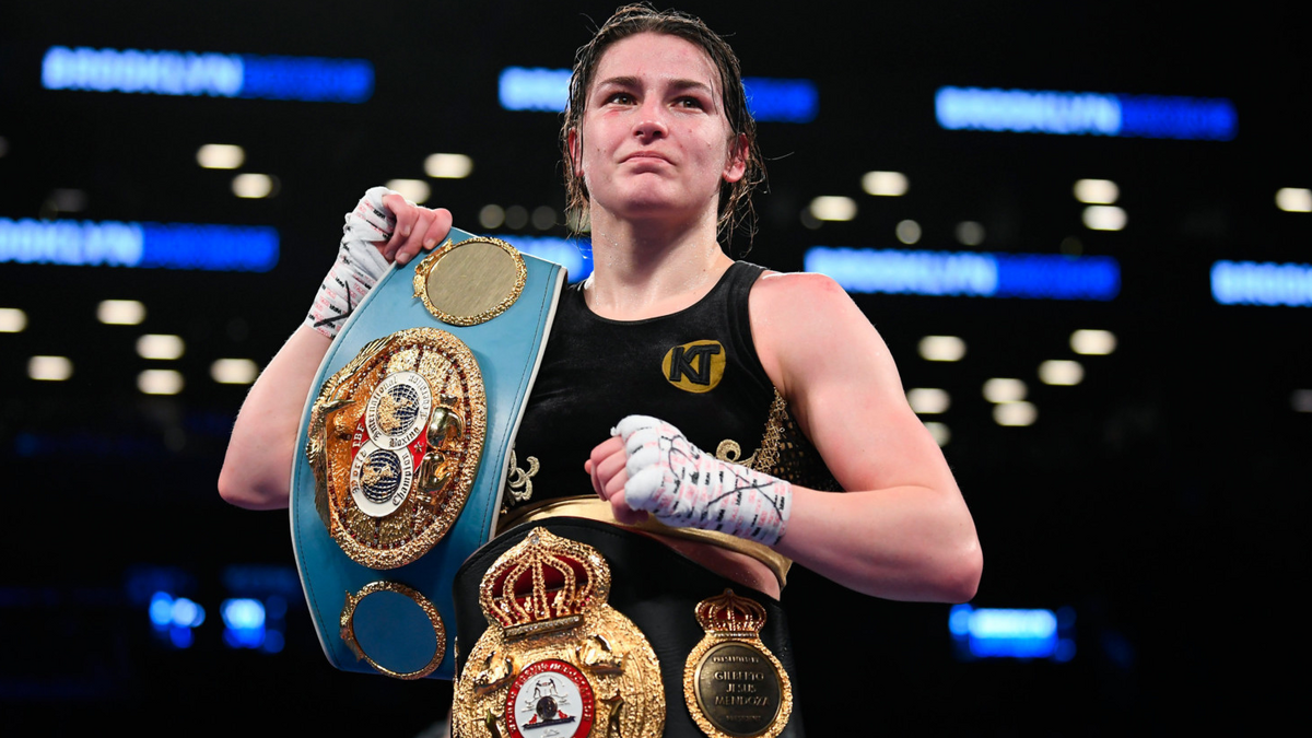 Katie Taylor wants Persoon rematch but US fight against seven-belt ...