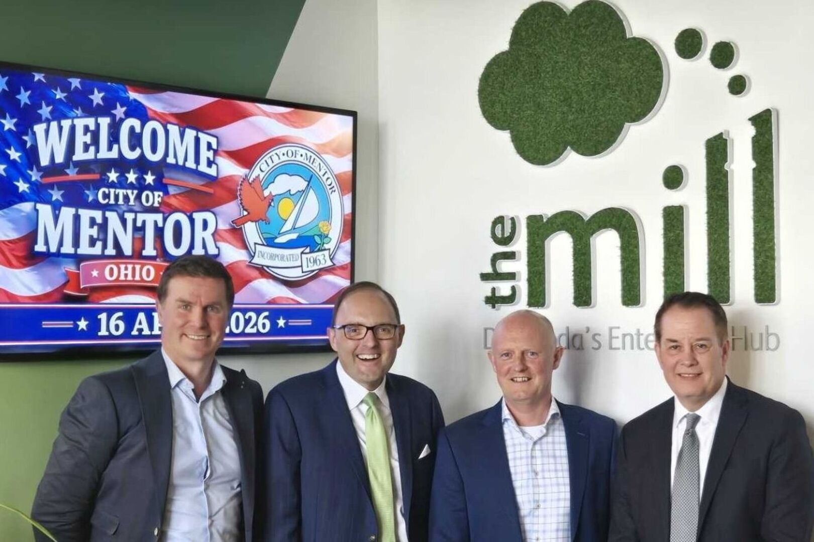 Louth Enterprise Hub signs strategic partnership with Ohio city to ...