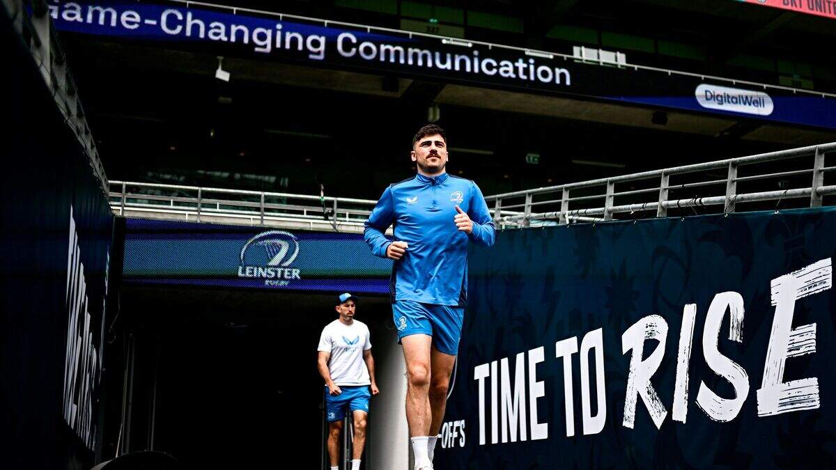 Garry Ringrose and Tommy O’Brien miss out as Leinster name team for URC ...