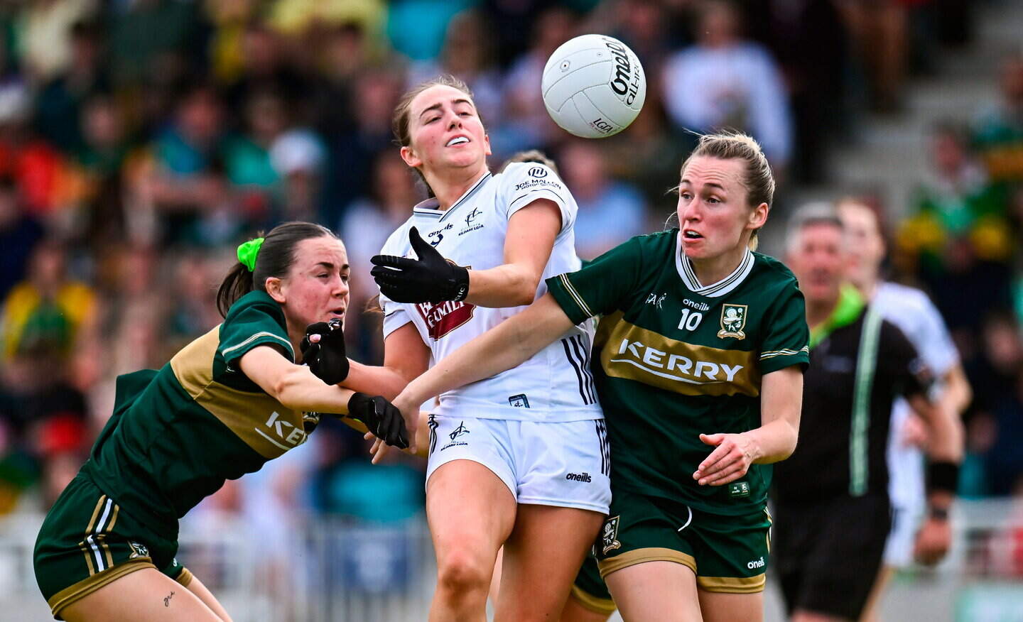 Kerry ladies ease past Kildare to book their place in All-Ireland SFC ...