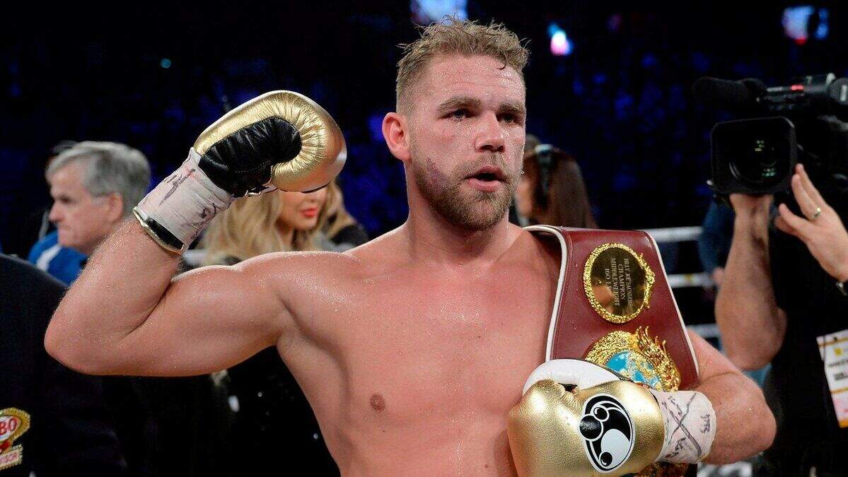WBO champion Billy Joe Saunders apologies after video giving advice on ...