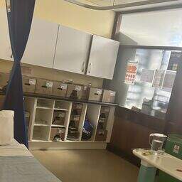 Grandfather (78) with dementia sleeping in bed in ‘utility room’ at ...