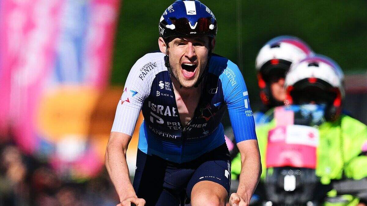 Cyclist Derek Gee faces legal action from Israel-Premier Tech after ...