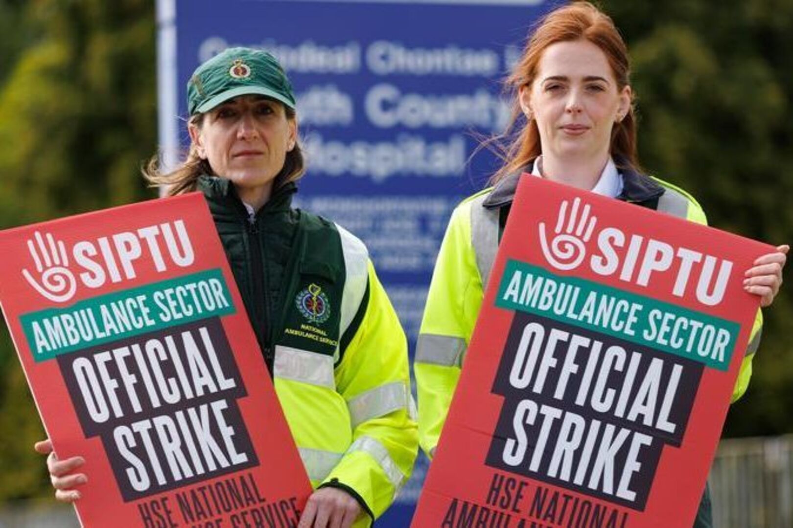 Ambulances hit by 24-hour strike as services ‘at breaking point’, Dáil ...