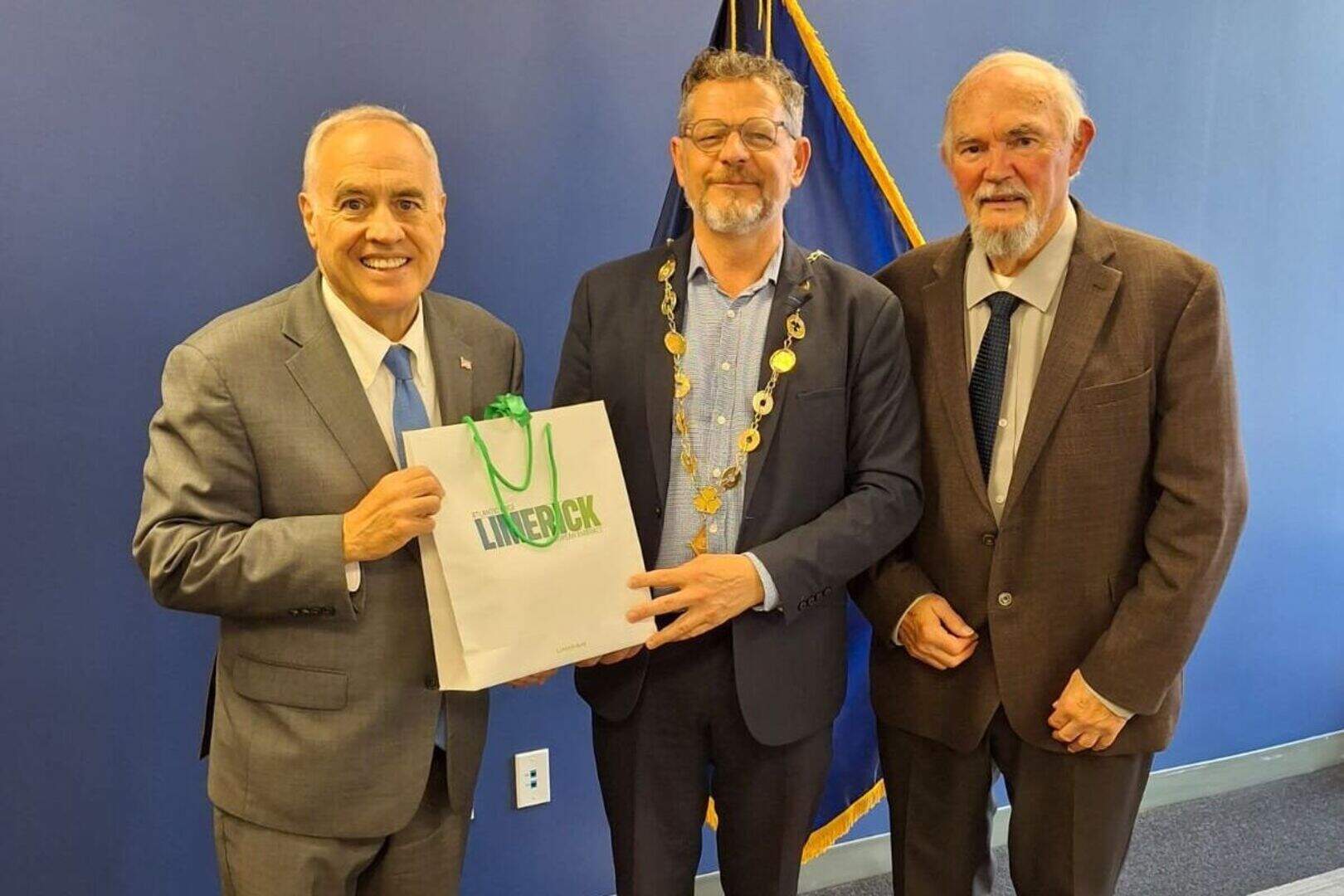 Mayor pitches Limerick’s global investment potential in New York City ...