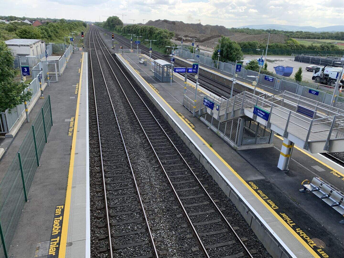 New train station in south Dublin finally opens after 15 years | Irish ...