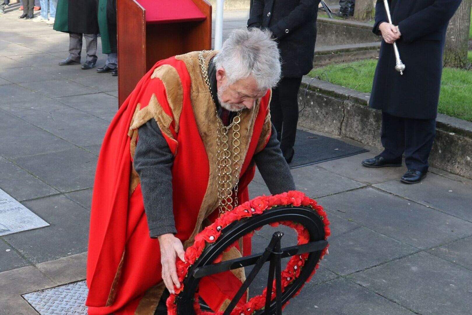 Wexford pays tribute to its fallen at Remembrance service | Irish ...