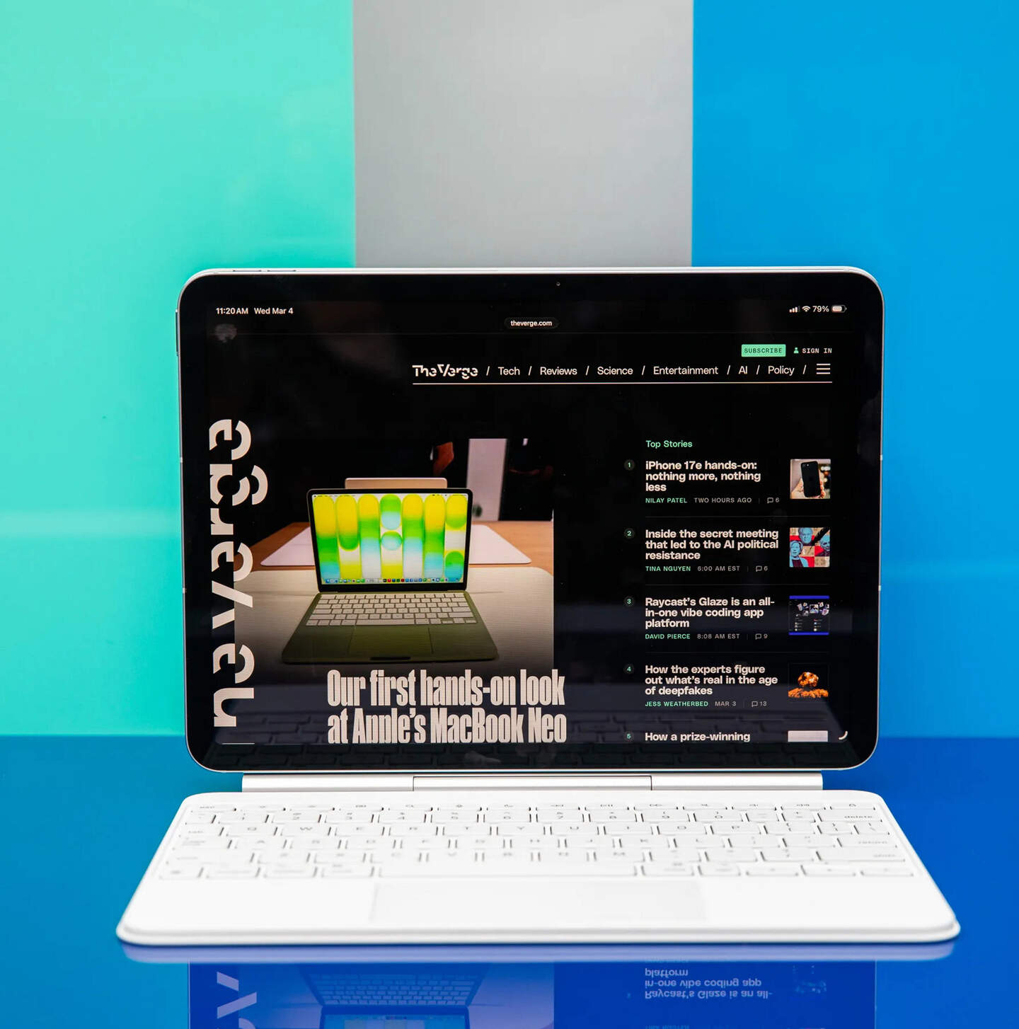 Business travellers swear by work-friendly ‘pro’ tablets. So which are ...