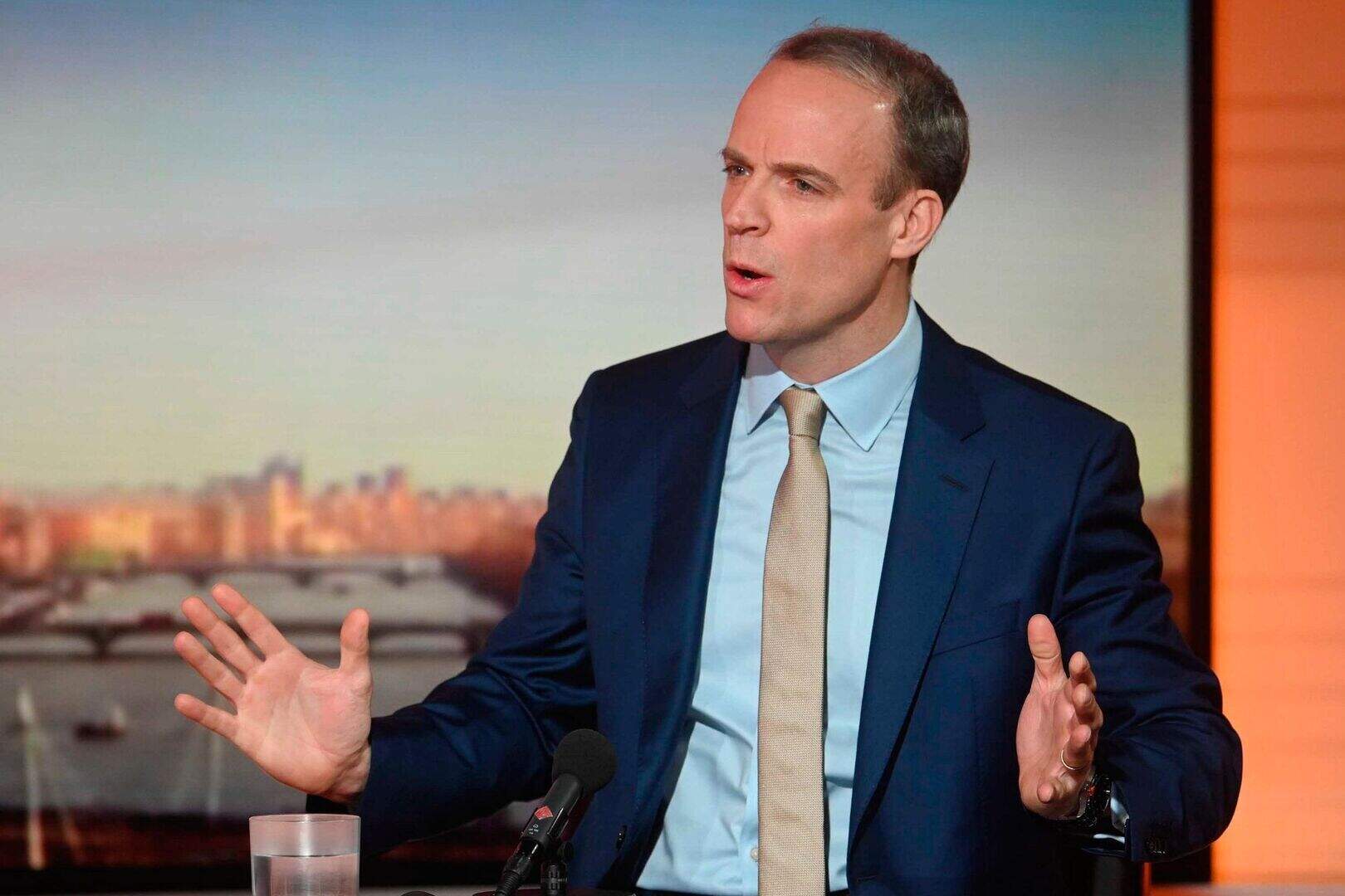 ‘Very significant’ risk of Russia invading Ukraine – says Raab as Putin ...