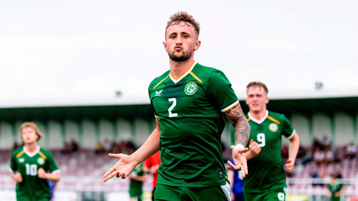 Ireland U21s show fighting spirit as late Seán Grehan header seals 2-2 ...