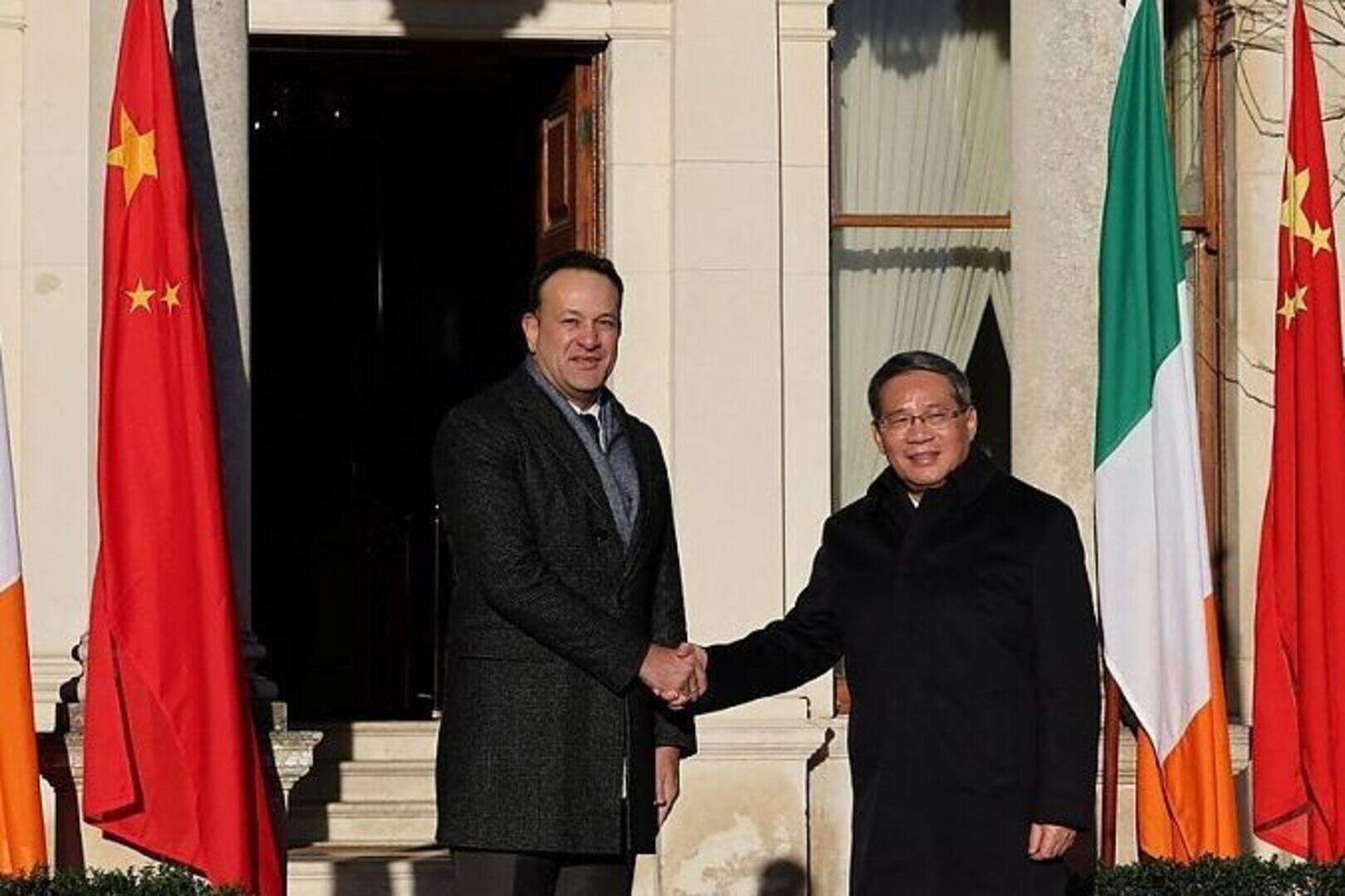 Senan Molony: No beef about menu options as a amiable Li Qiang turns on ...