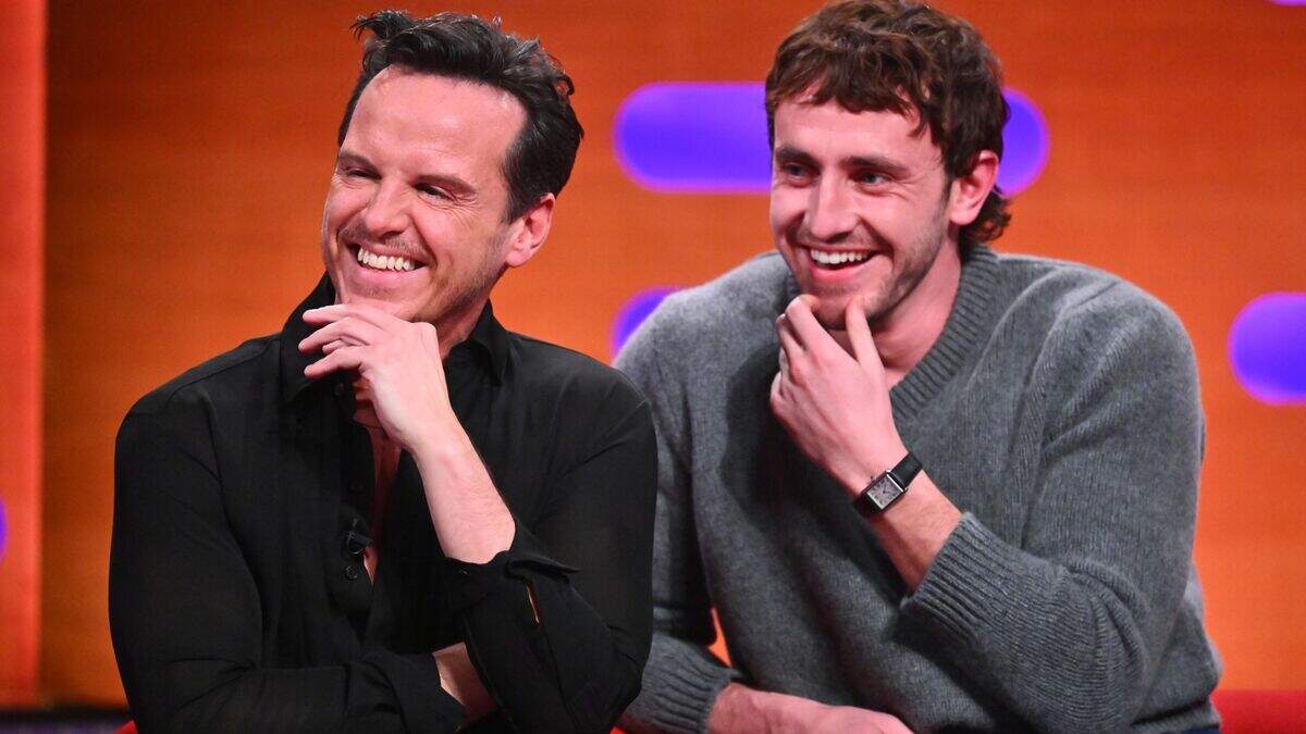 Paul Mescal says family viewing sex scenes with Andrew Scott is ‘tricky ...