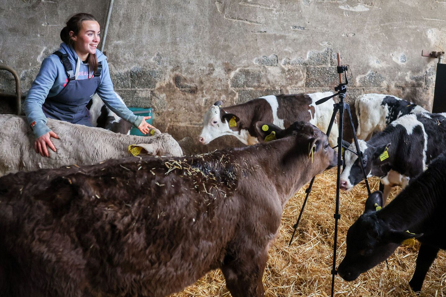 ‘I can go from being covered in cow dung to glam’ – Meet the 23-year ...