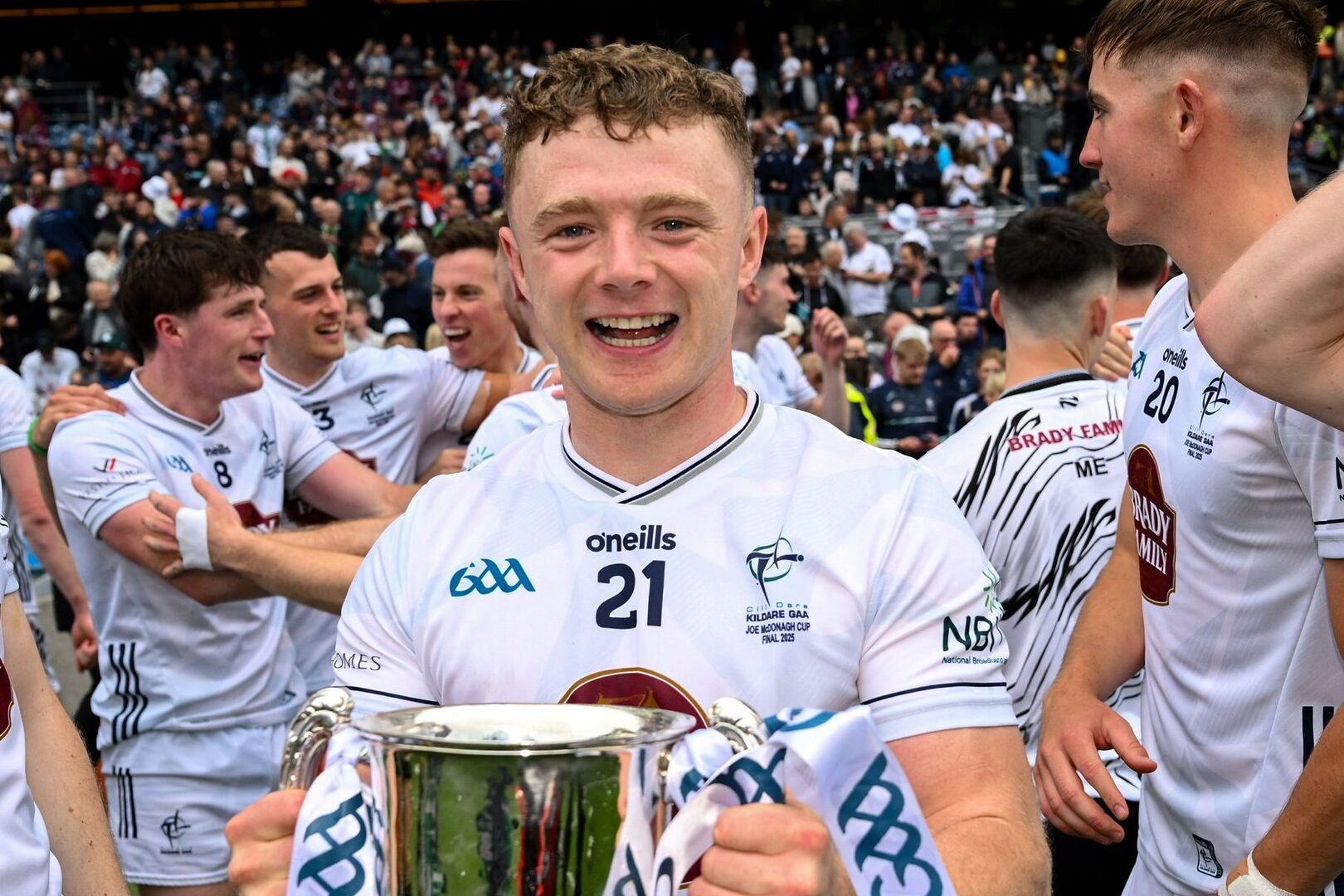 Kildare earn first points in Division 1B in 48 years as Davy Fitz’s ...