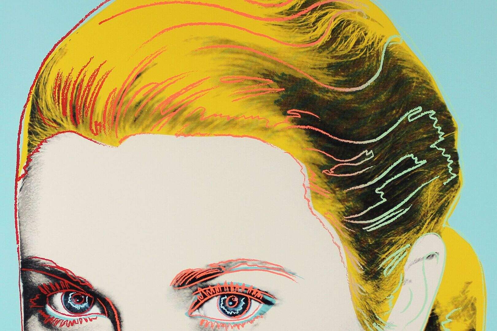 A signed Grace Kelly print by Andy Warhol to fetch €216,000 at auction ...