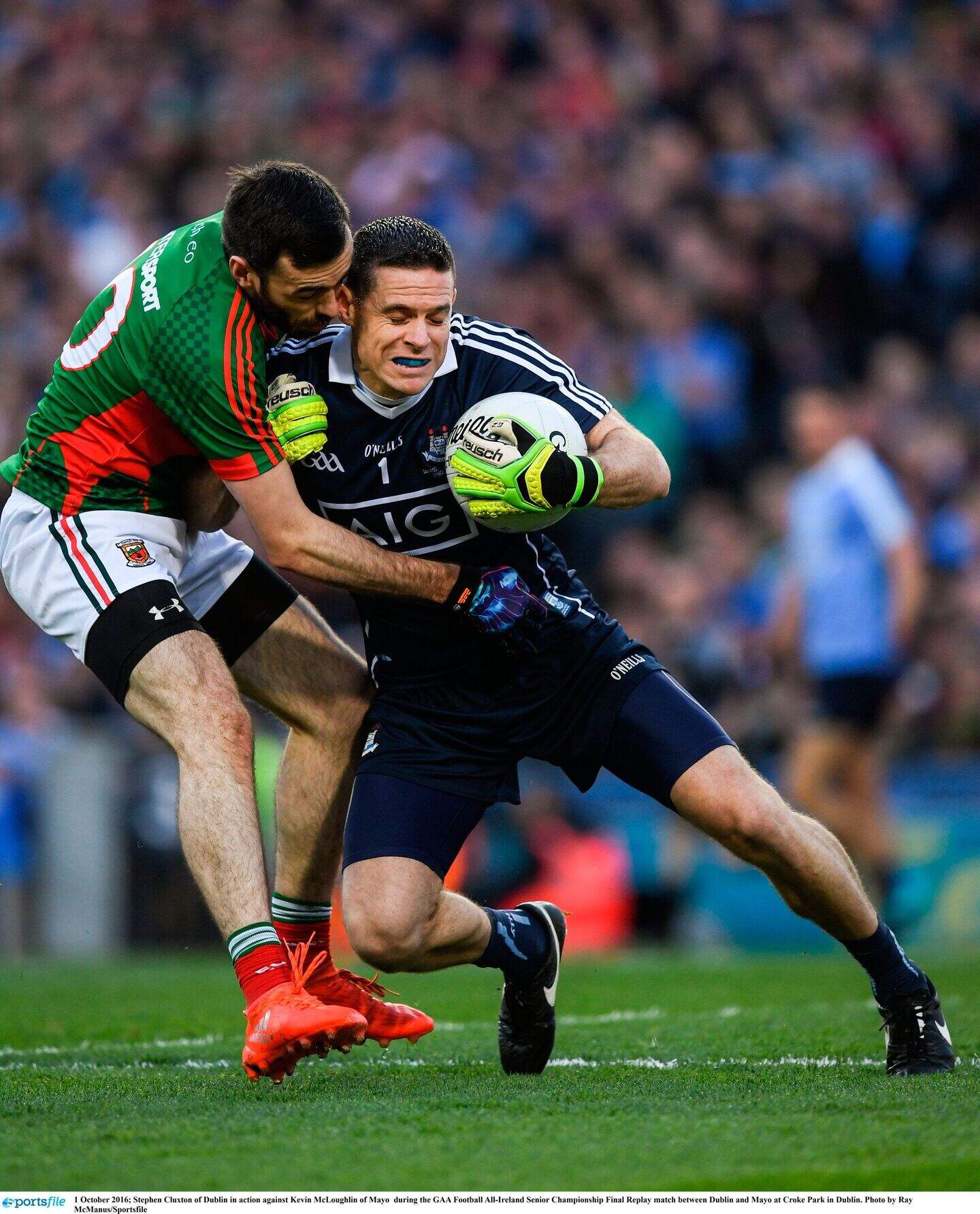 Kevin McLoughlin, Mayo’s king of clutch scores, proud of ‘legacy’ team ...