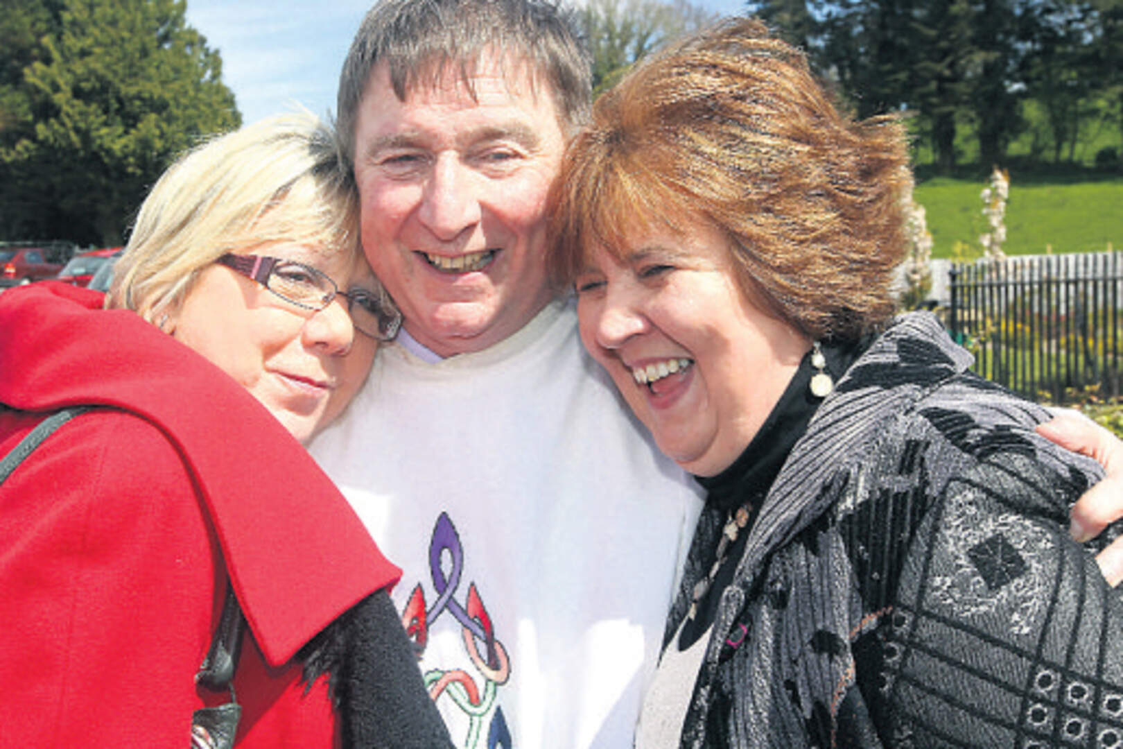 Well-wishers flock to Dr Brian D’Arcy’s mass as he makes light of ...