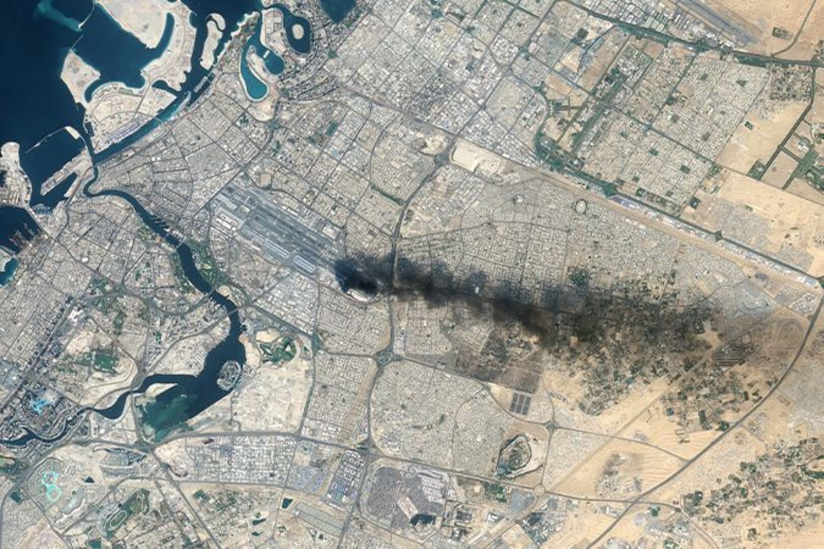 Trump warns Iran ‘clock is ticking’; UAE reports drone strike at ...
