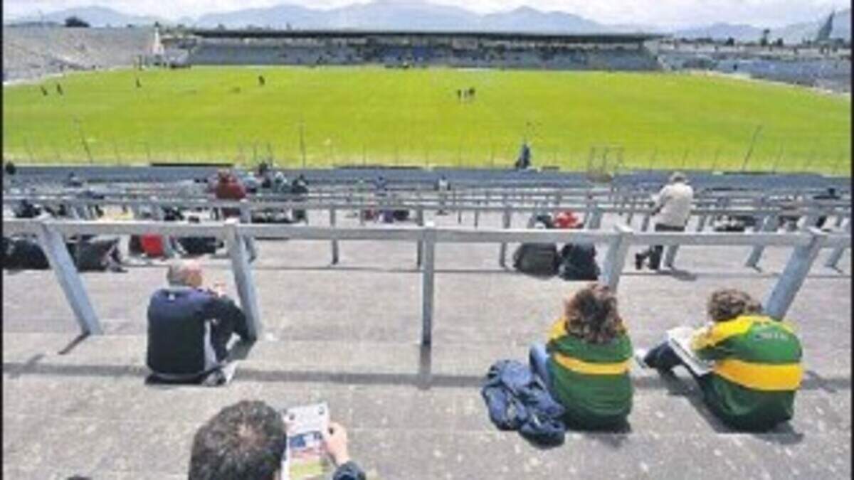 Concerns over safety of exits at Fitzgerald Stadium | Irish Independent