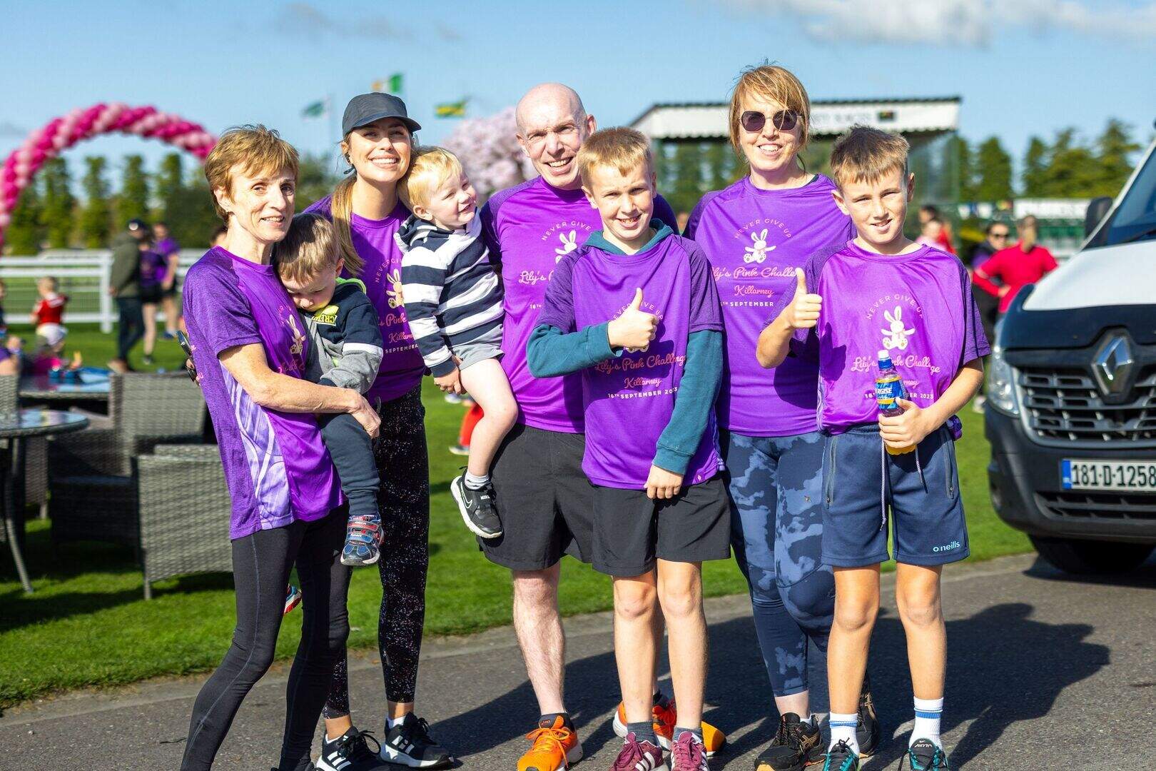 Photos show Kerry community coming together to support The Lily Daly ...
