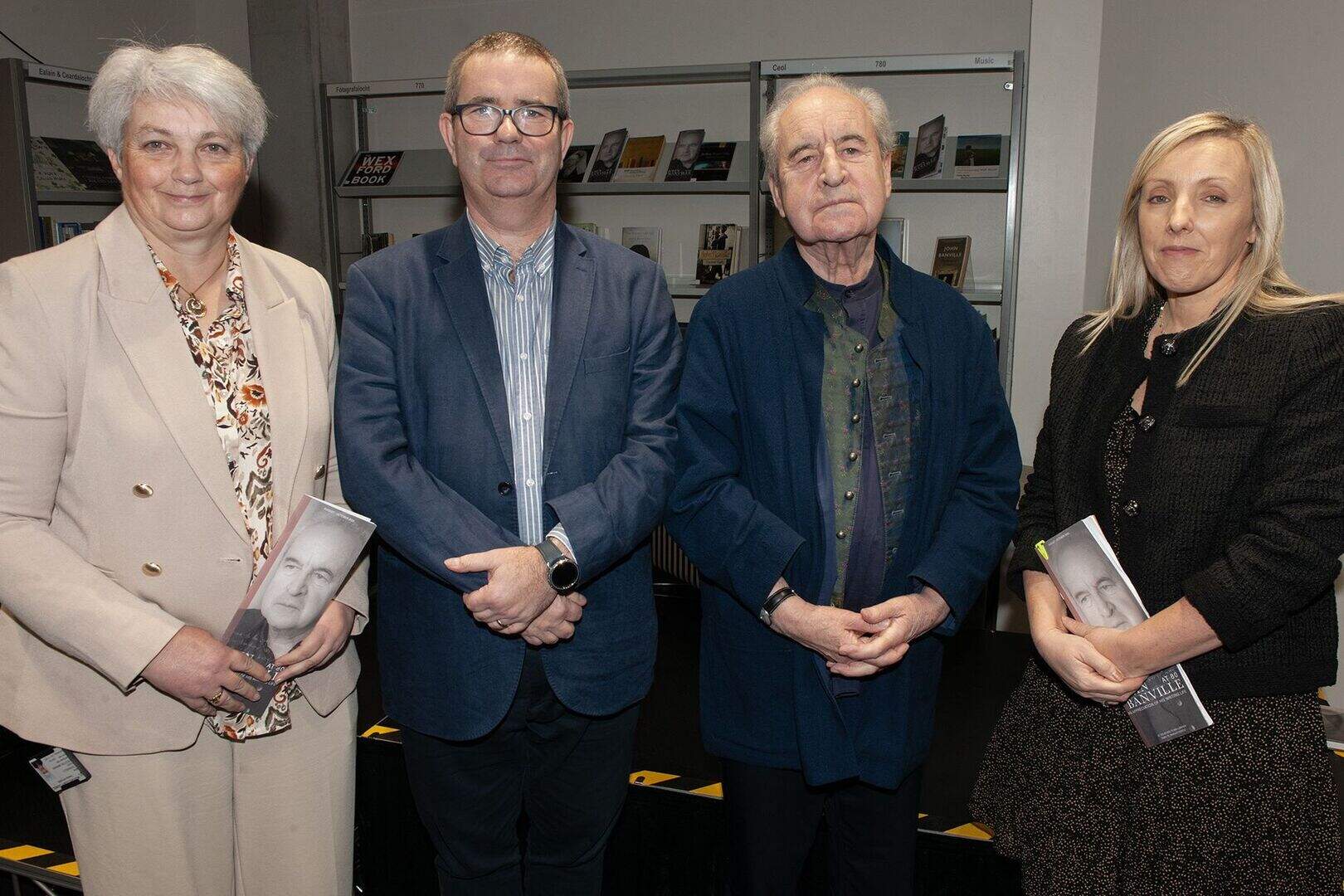 Wexford author John Banville celebrated as he turns 80 | Irish Independent