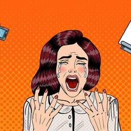 Crying at work: Is shedding tears in the office still a taboo in 2022 ...