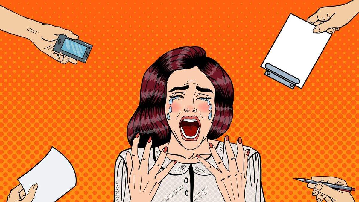 Crying at work: Is shedding tears in the office still a taboo in 2022 ...