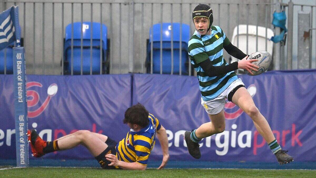 St. Gerard’s march on to Fr. Godfrey Cup semi-finals | Irish Independent