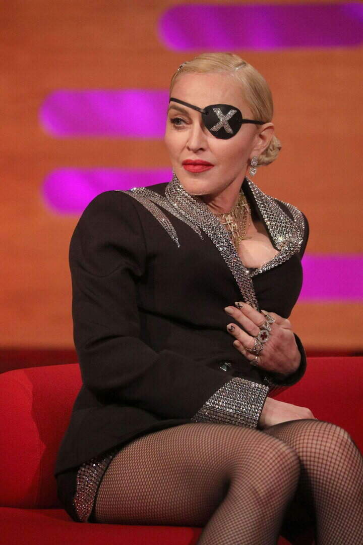 Graham Norton interviews Madonna in ‘world-exclusive’ TV show filmed on ...