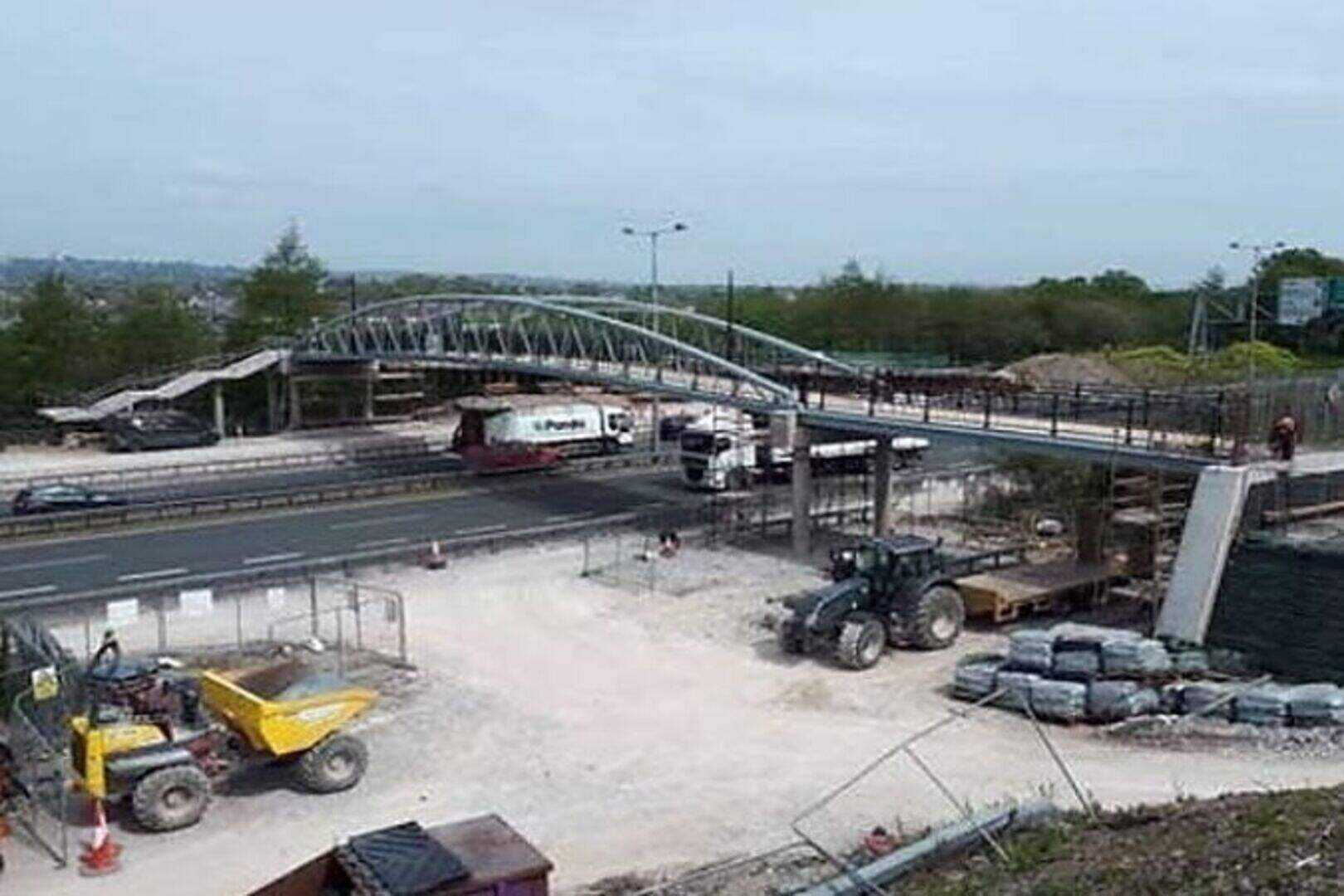 New bridge connecting Cork City to park officially opens | Irish ...