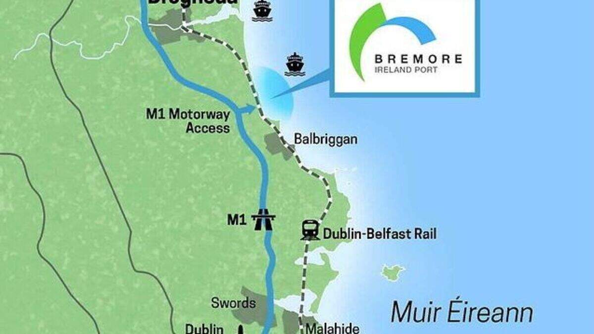 Plans to be revealed this week for new Bremore Deep Water Port | Irish ...
