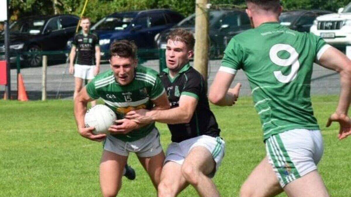 St Molaise Gaels power to victory over Curry who head to relegation ...