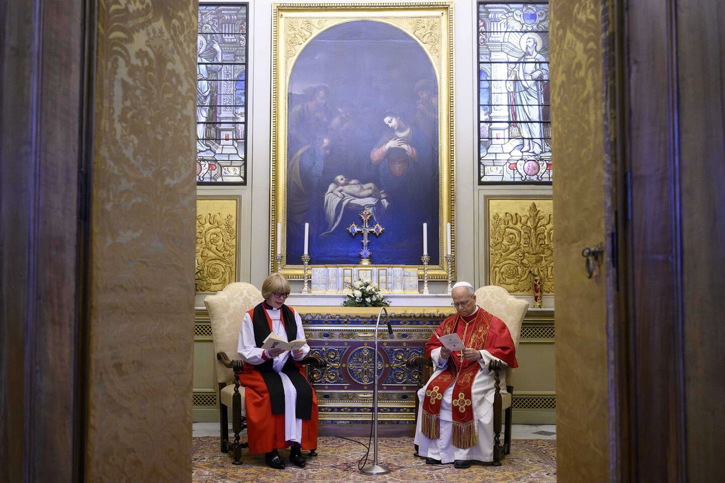 Pope Leo meets and prays with new head of Church of England | Irish ...