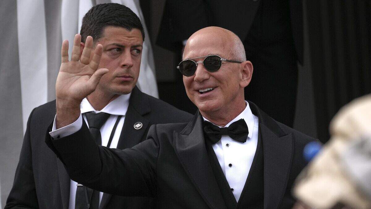 Billionaire Jeff Bezos marries Lauren Sanchez in lavish Venice ceremony ...