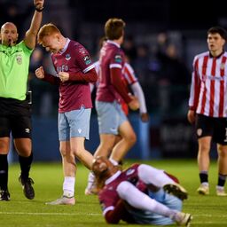 Jinxed Jason Bucknor joins Drogheda United injury list ahead of double ...