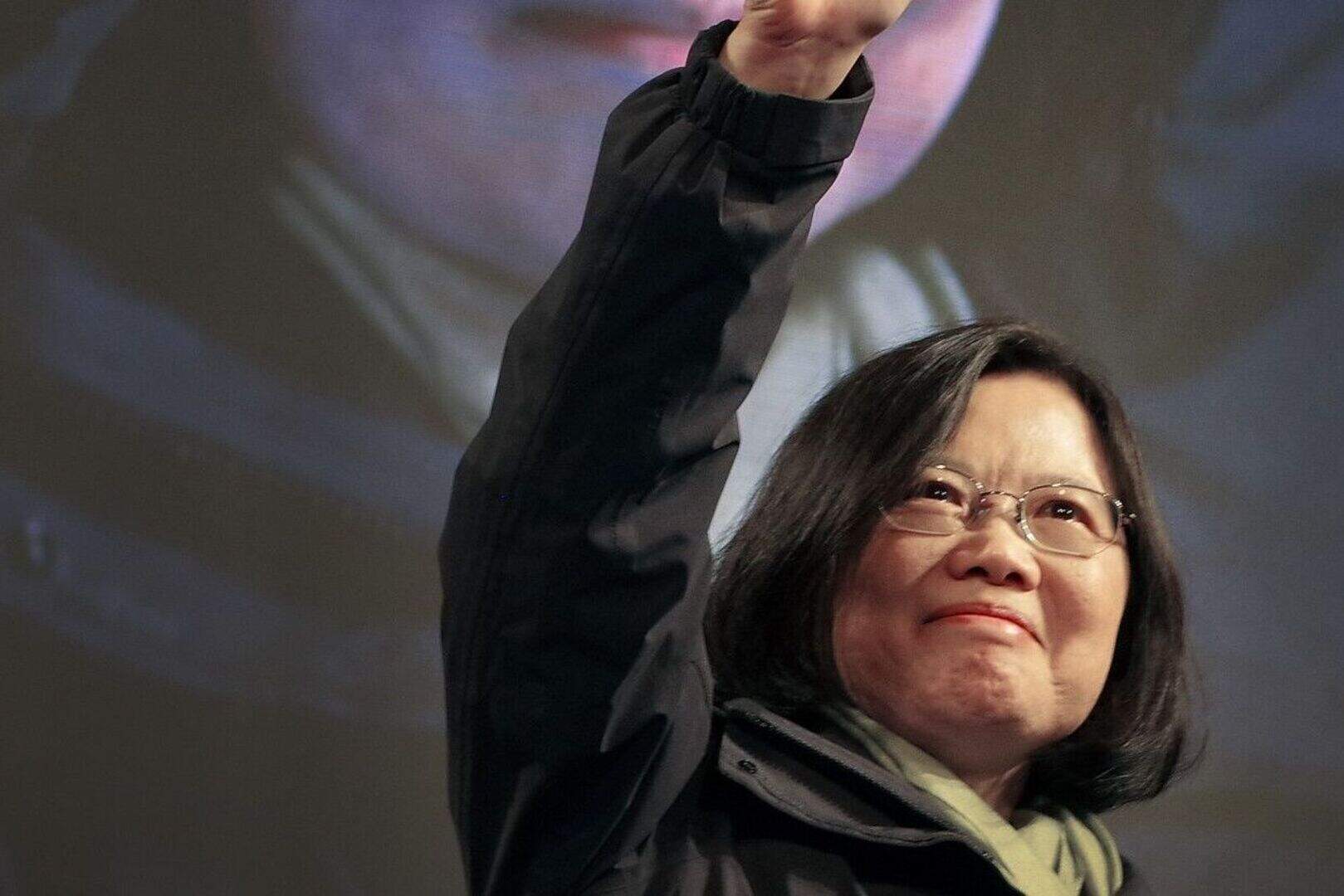 China must respect our space, says Taiwan's first woman president ...