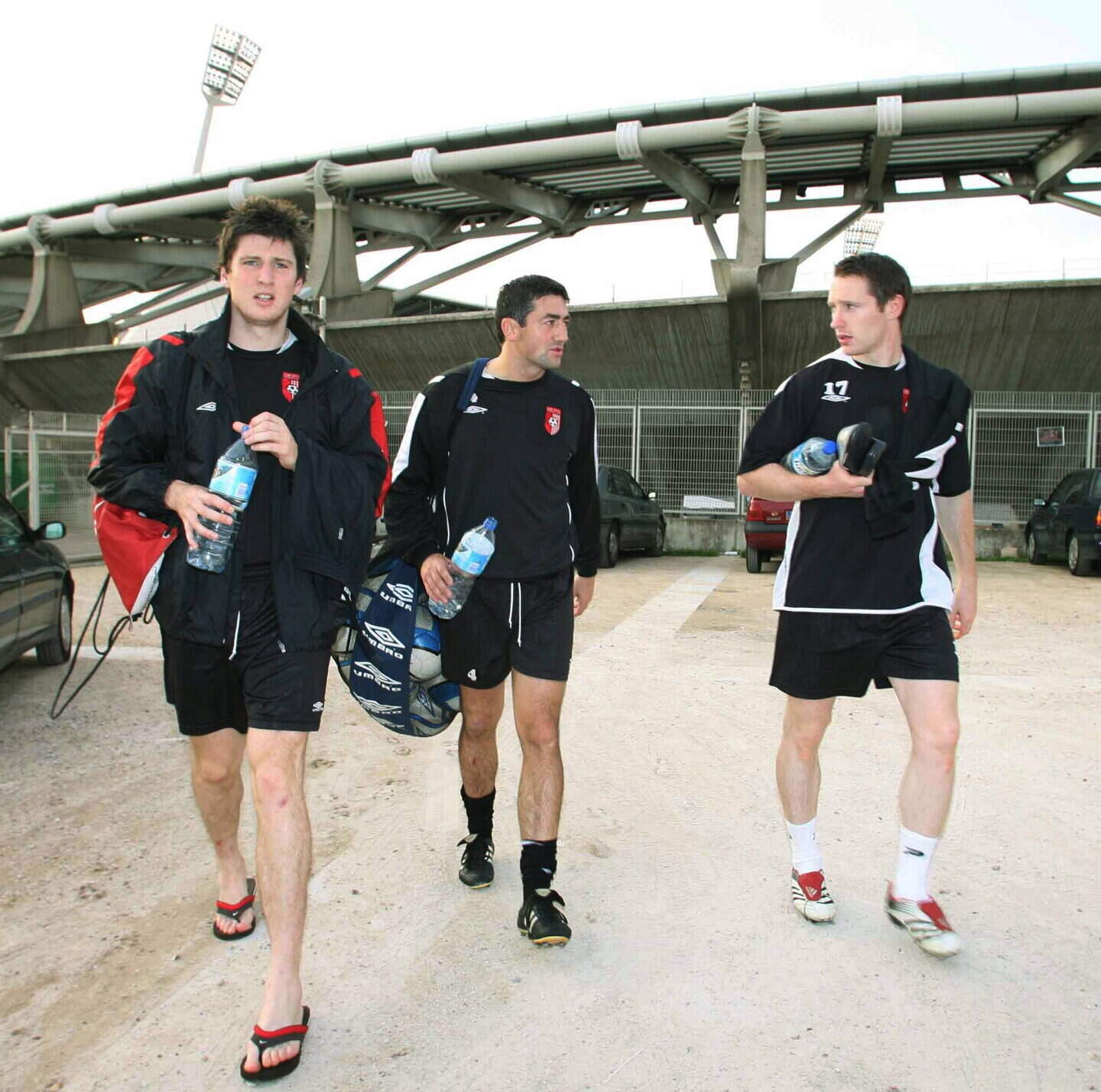 ‘They changed in the hotel, they didn’t fancy the Brandywell’ — Derry ...
