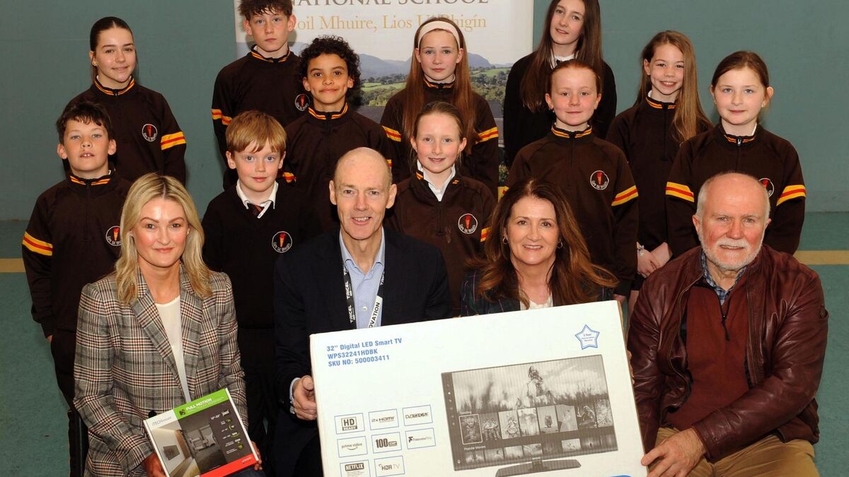 Number of Kerry schools install specialist equipment to help them focus ...