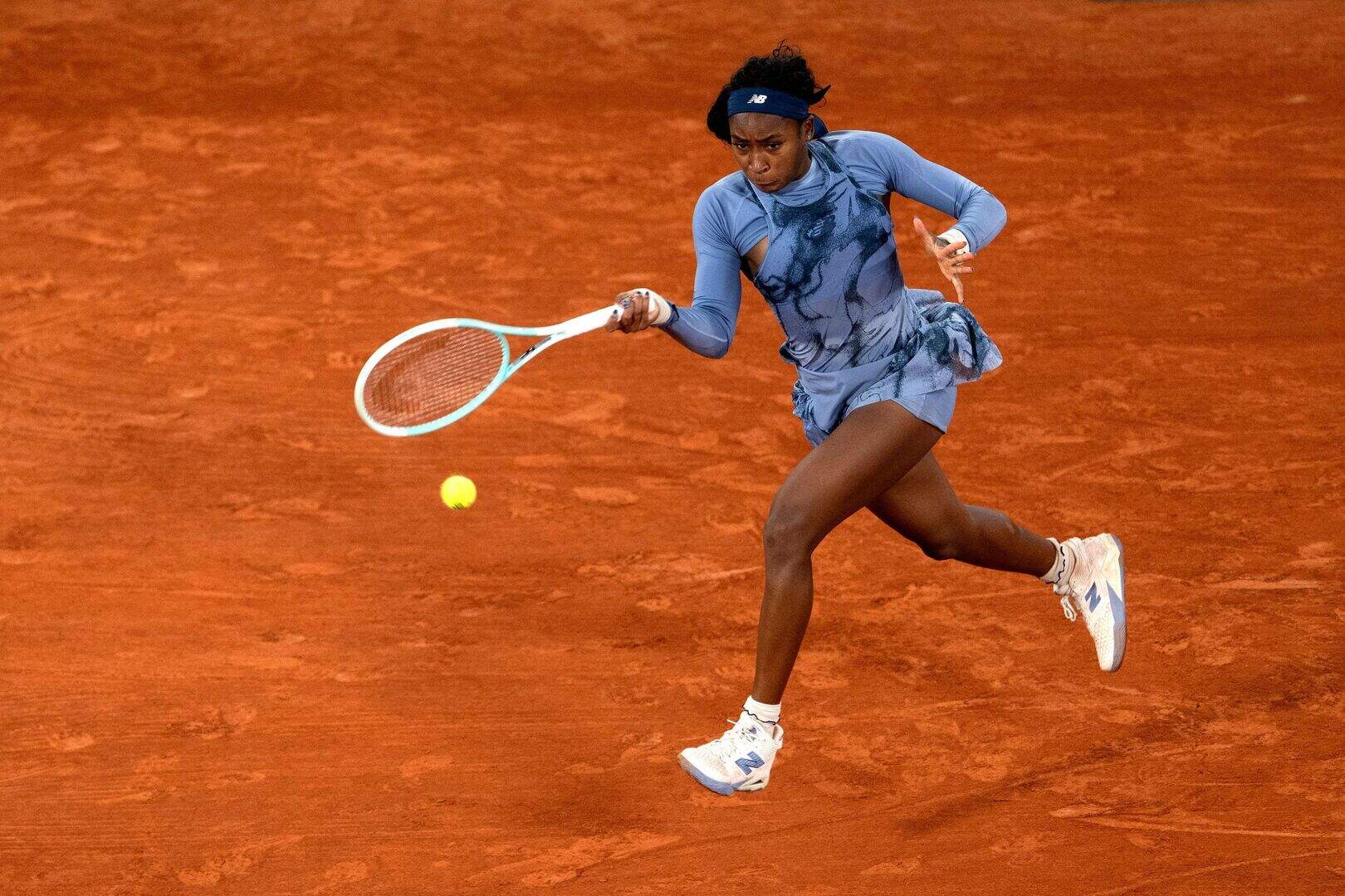Coco Gauff gets past Madison Keys to reach French Open semi-finals ...